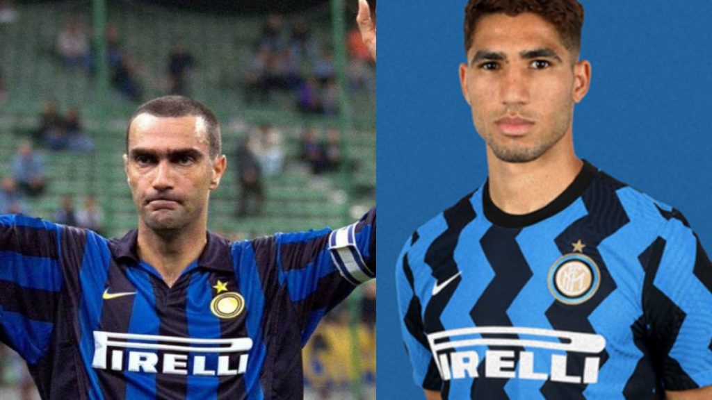 2/2: la numero 2 in nerazzurro, dallo zio Bergomi ad Hakimi (speriamo a ...