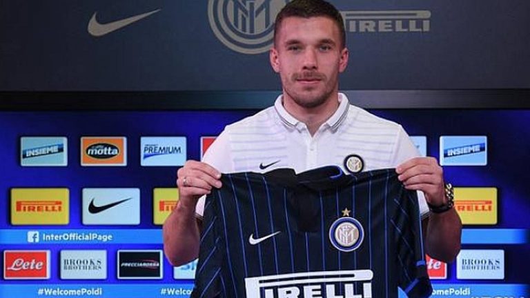 Che fine ha fatto Lukas Podolski? Un solo gol con l'Inter ma continua a ...
